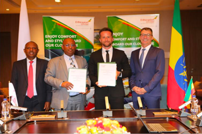 Ethiopian stattet seine neuen A350-1000 mit Thales' AVANT Up Inflight ...