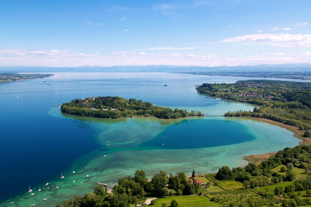 Die Blumeninsel Mainau im Bodensee - reiseaktuell.at